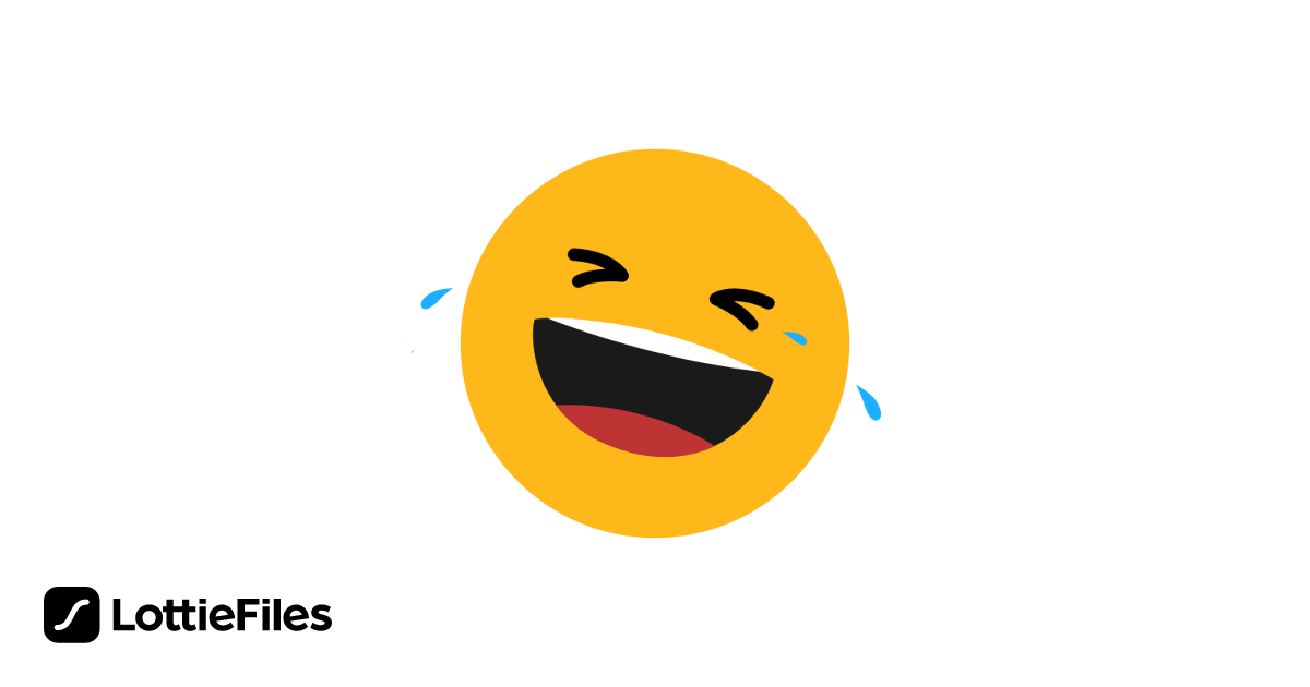 Free Laughing Tears Animation by Bruce | LottieFiles