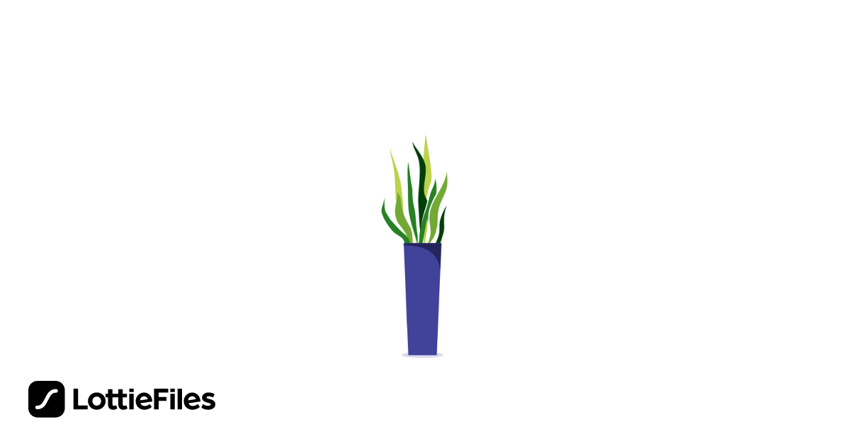 Free flower in the wind Animation by AntonZmanovski | LottieFiles