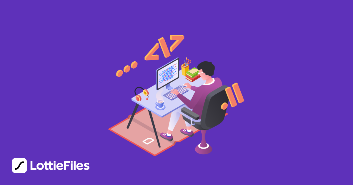 Free Software Development Animation by parmar sagar | LottieFiles