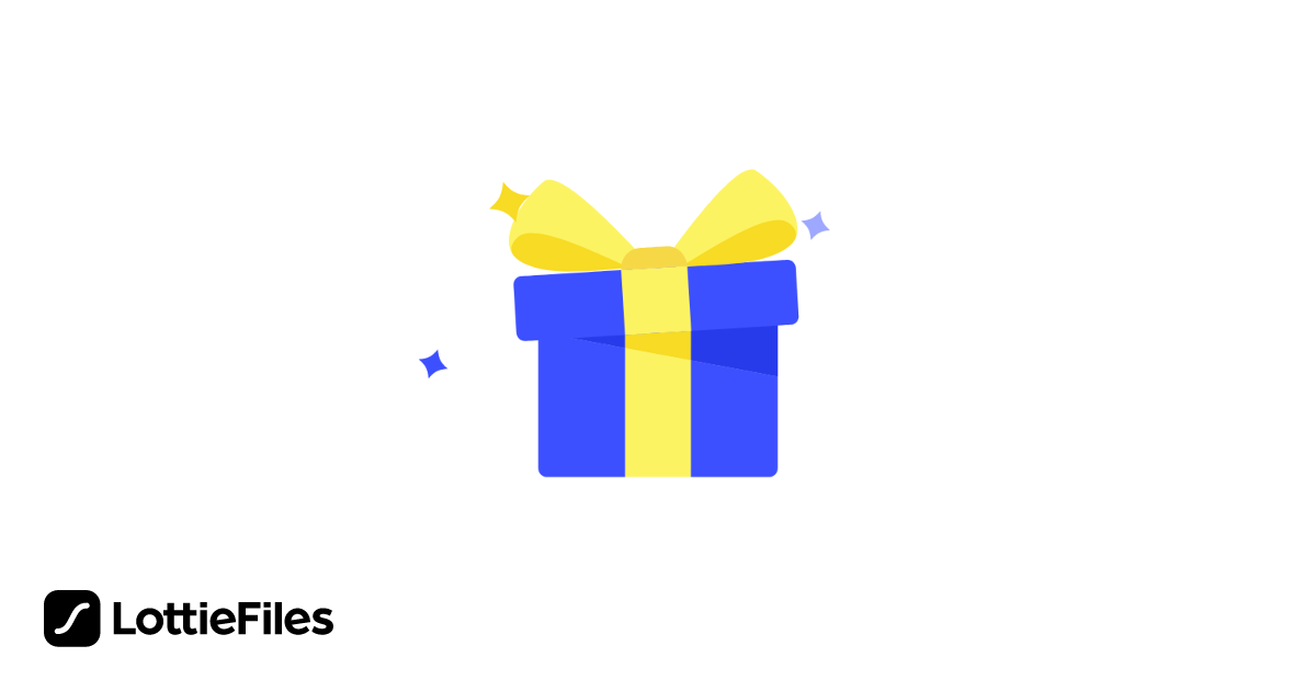Free Gift Box Animation by harry | LottieFiles