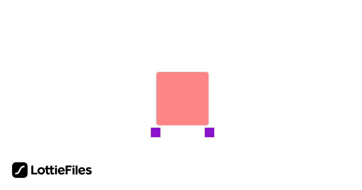 Free Running cube animation Animation by Abdul Latif | LottieFiles