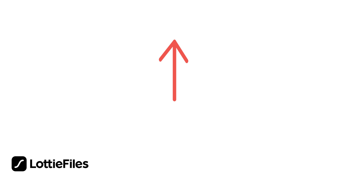 Free Up arrow Animation by Ihtisham | LottieFiles