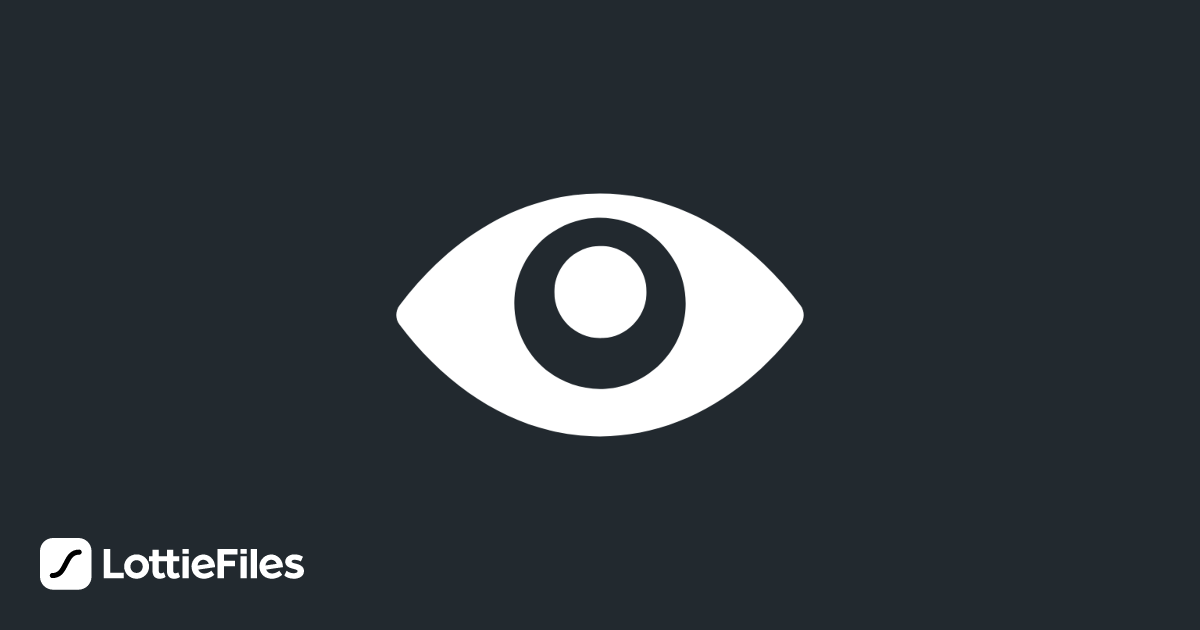 Free Eye Animation Animation by Aryan Gupta | LottieFiles