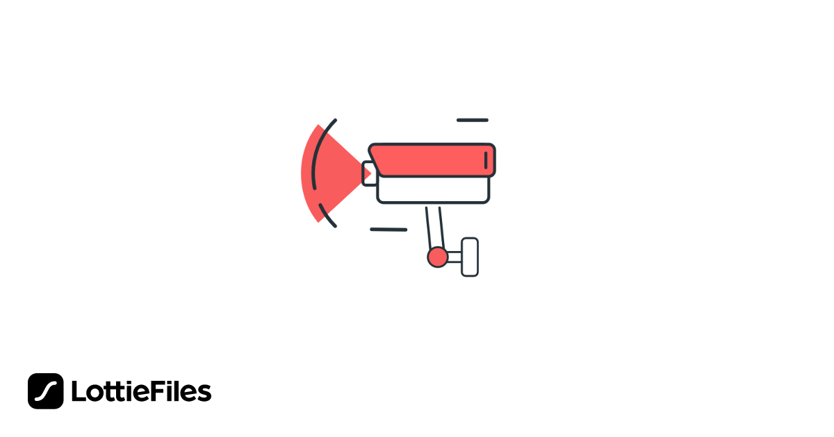 Free cctv camera Animation by Mehboob Qureshi | LottieFiles