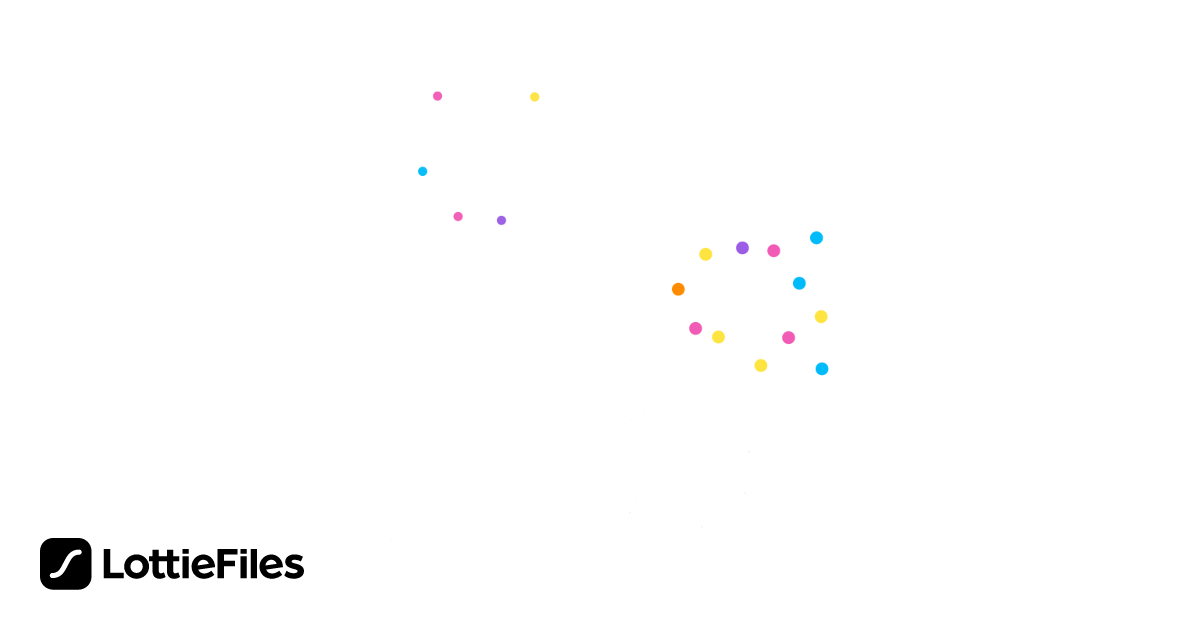Free Confetti firework Animation by Bit Bit | LottieFiles