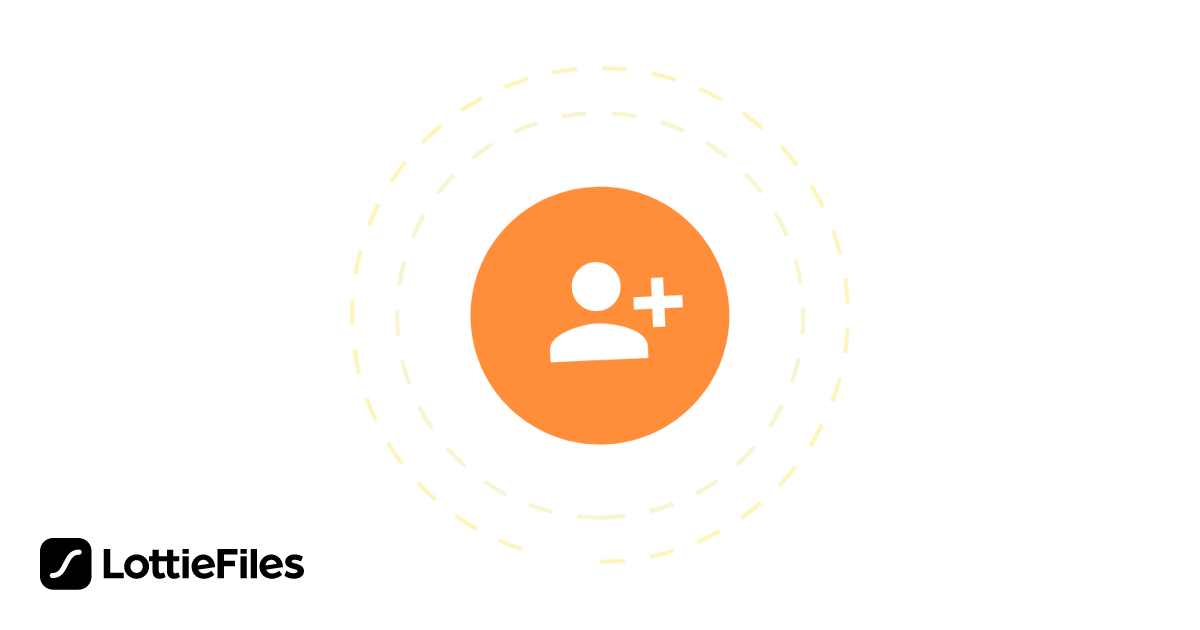 Free addUser Animation by Carlos Gaspar | LottieFiles