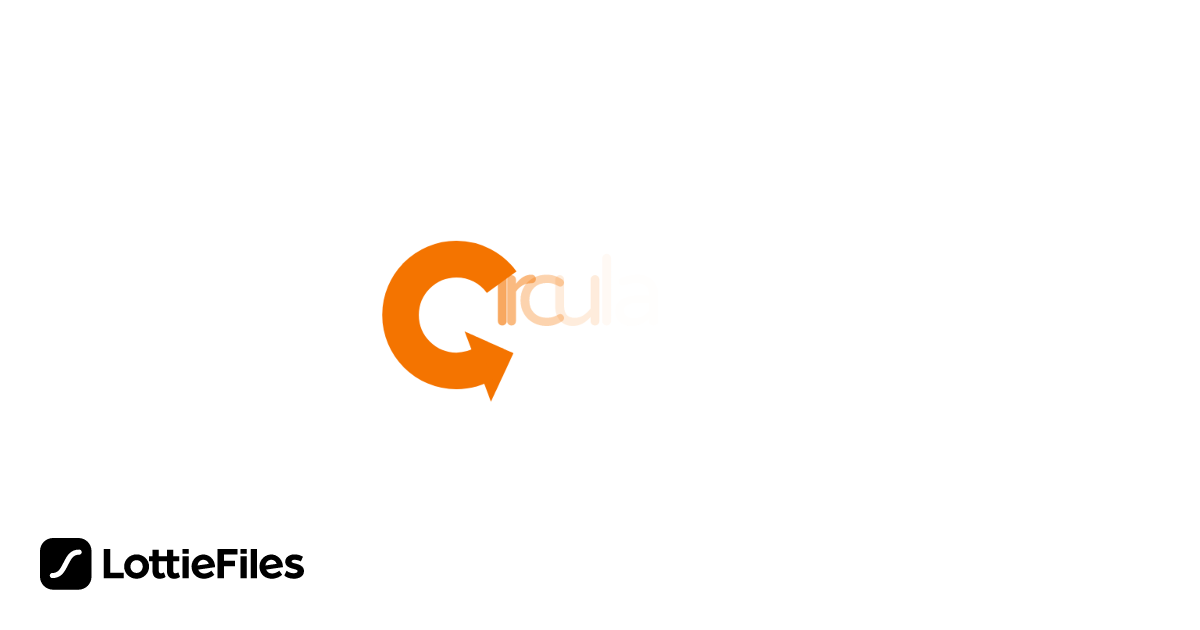 Free Circulate logo animation Animation by Al | LottieFiles