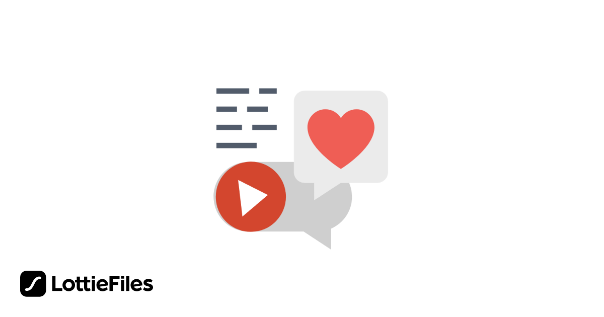 Free Video Engagement Animation by Mr. 83 | LottieFiles