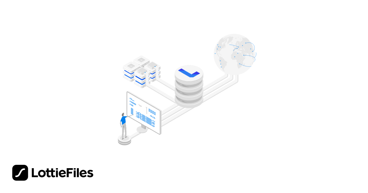 Free Datacenter Animation by S.M.Saad Uddin | LottieFiles