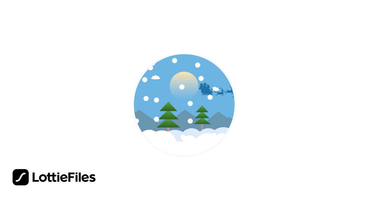 Free Santa Claus is coming to town Animation by Yaamin | LottieFiles