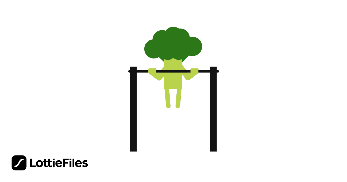 Free cauliflower exercise Animation by Asim | LottieFiles