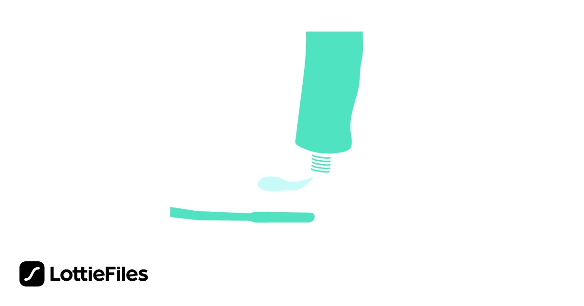 Free Toothpaste Animation by AditHaz | LottieFiles