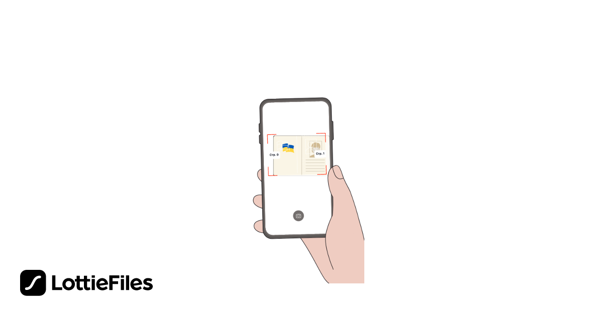 Free ID Scan Animation by webmonster | LottieFiles