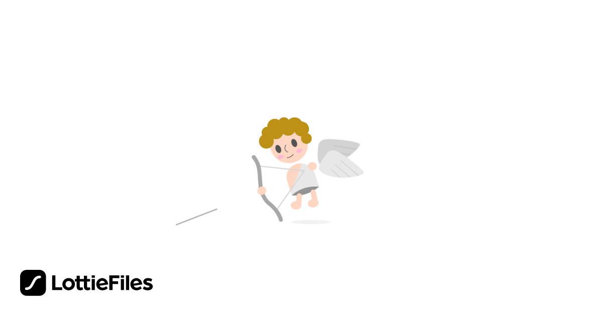 Free The Cupid Animation by Badrauf | LottieFiles