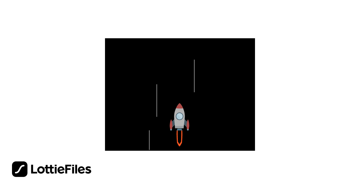 Free ROCKET LAUNCH Animation by VANDNA Devi | LottieFiles