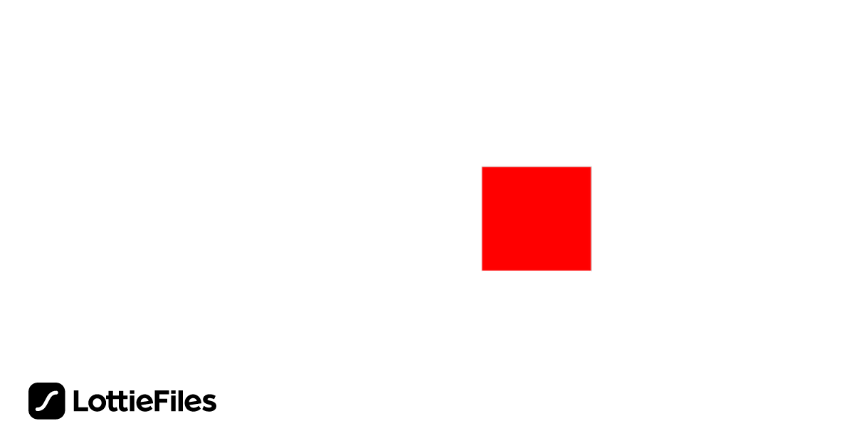 Free Red square 2 Animation by Sergey | LottieFiles
