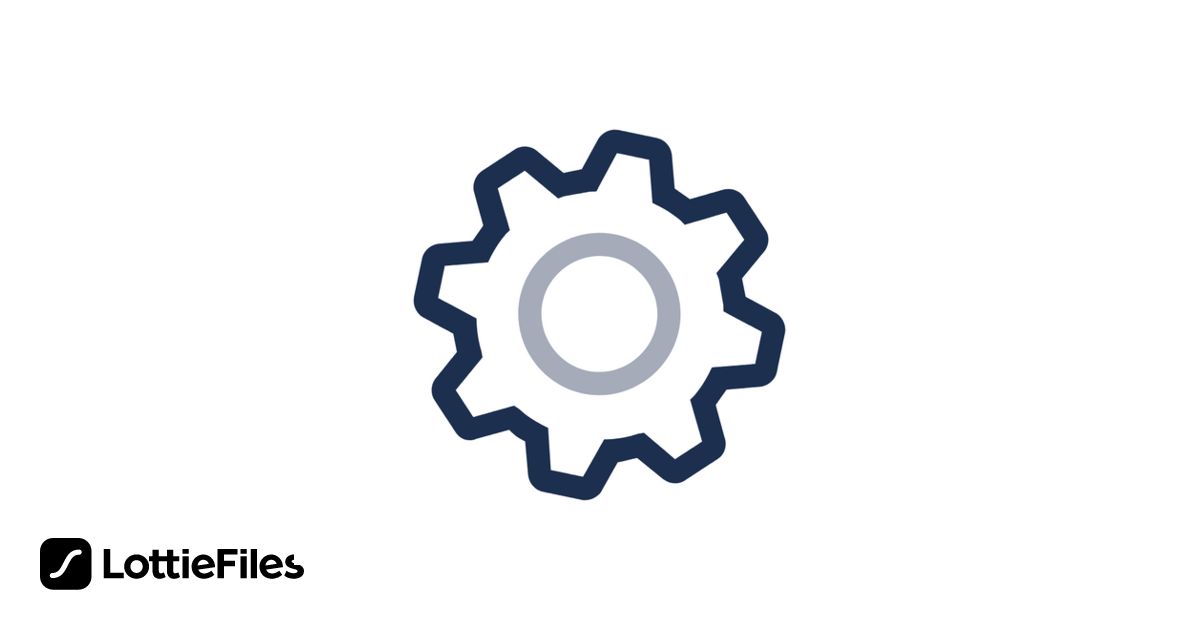 Free setting, Animation by abdus | LottieFiles