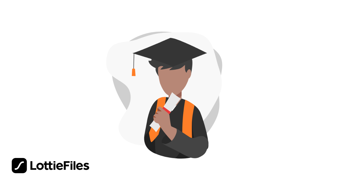 Free Graduation Light Animation by Isaam Rameez | LottieFiles