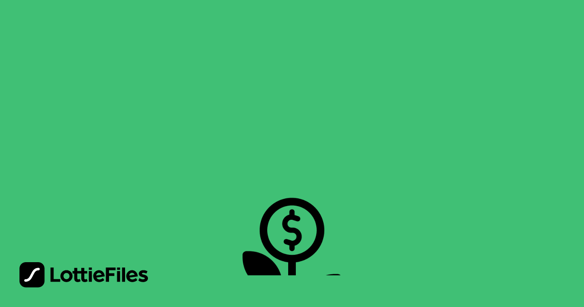Free Money grow Animation by Syaiful Ammar | LottieFiles