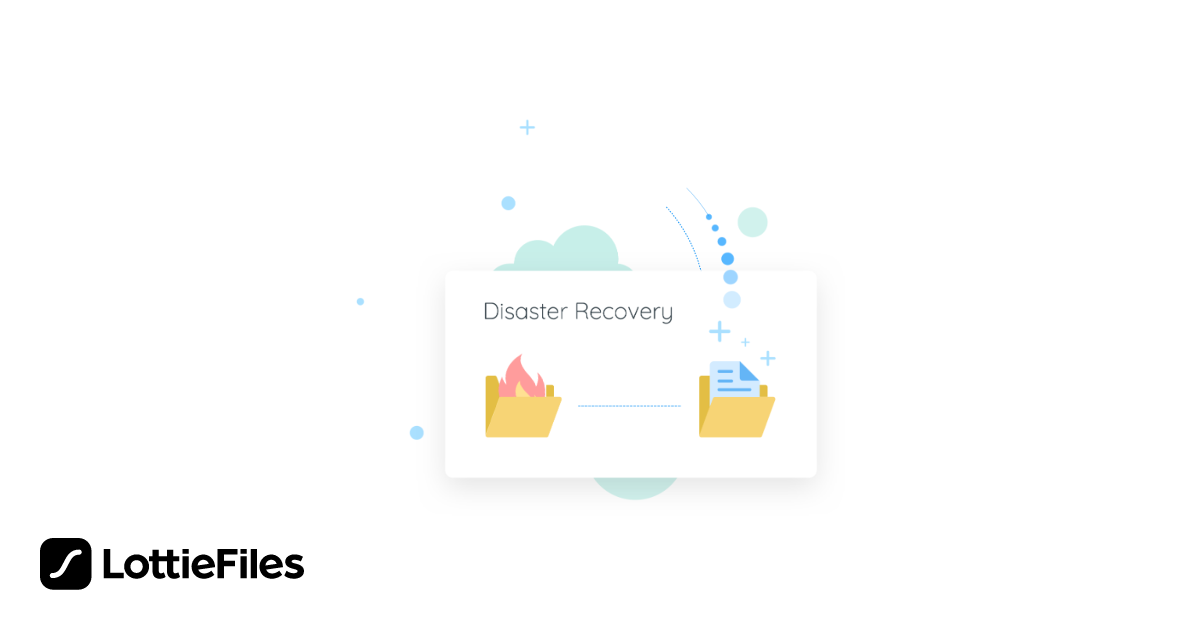 Free Disaster Recovery Animation by Isa Kadriu | LottieFiles