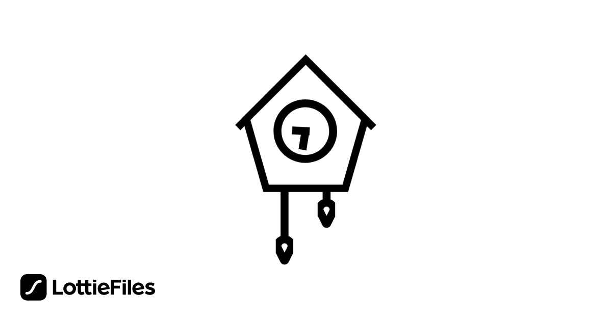 Free Wall Clock Animation by Faisal | LottieFiles