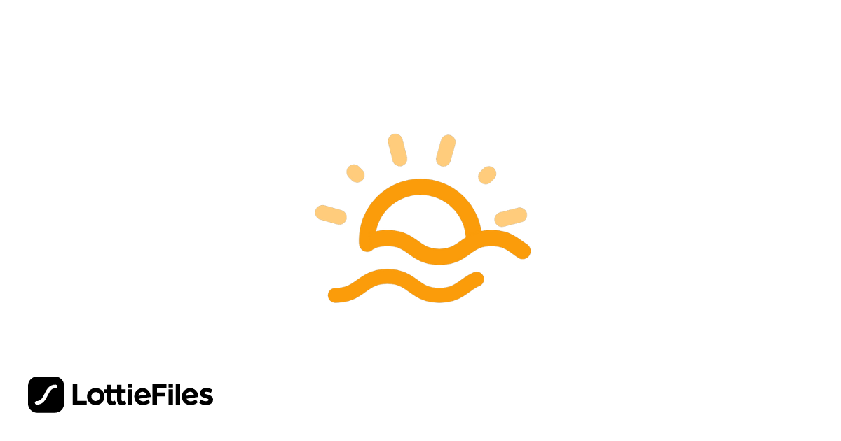 Free Summer Vibes Animation by Musa | LottieFiles