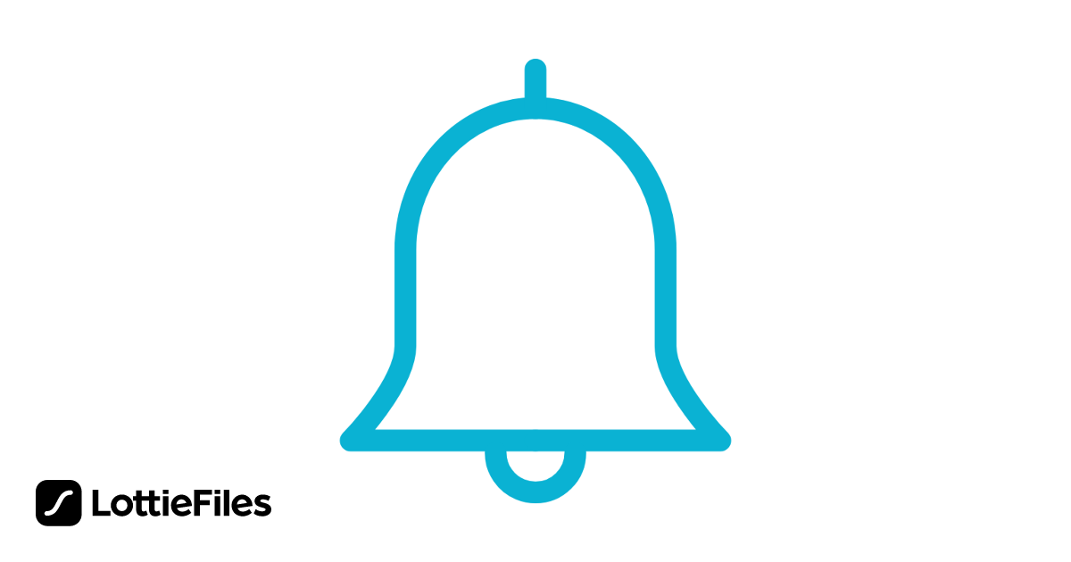 Animación gratuita de Notif icon animation por Zul Stepeng | LottieFiles