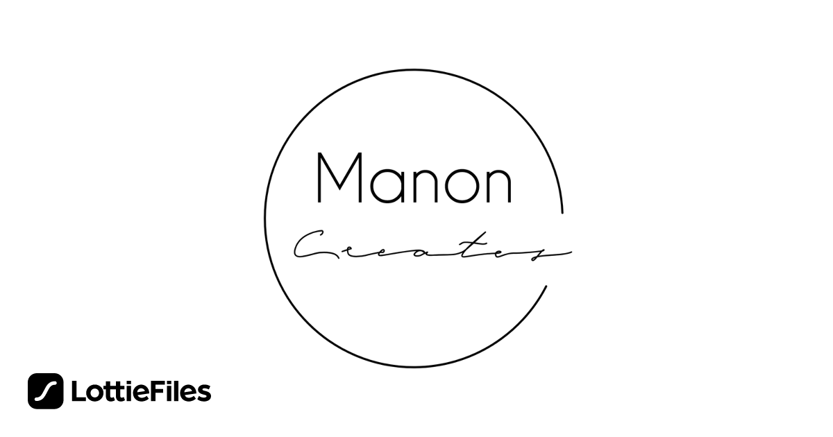 Free Manon Creates Animation by Manon Leijten | LottieFiles