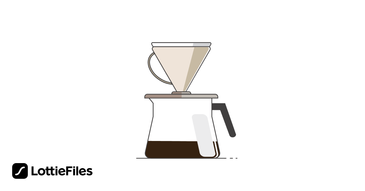 Free Drip coffee Animation by Po-Hao Chen | LottieFiles