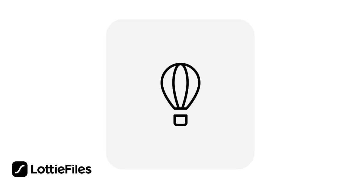 Free Ballon animated icon Animation by Anna Mazurkevich | LottieFiles