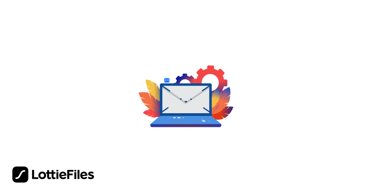 Free Email Marketing Animation by Kishwar Jabeen | LottieFiles