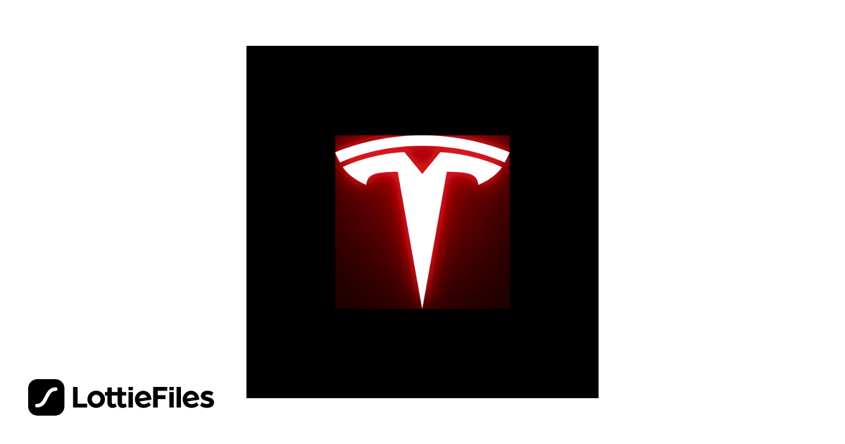 Free Tesla Glow Animation by Mohit | LottieFiles