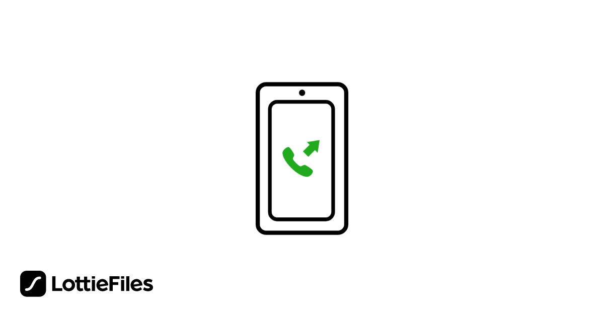 Free Phone Call Animation by FORT ATELIER | LottieFiles