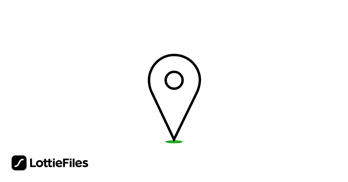 Free Location Pin Animation by FORT ATELIER | LottieFiles