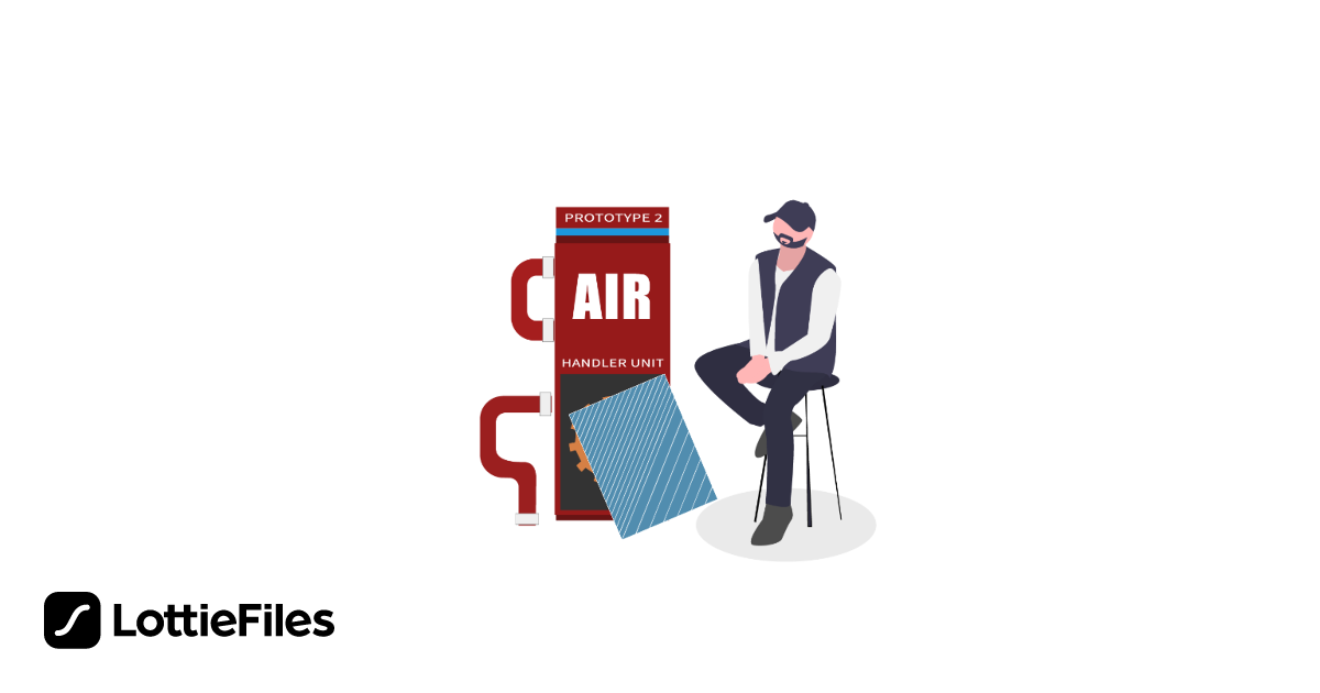 Free Air Handler Engineer Animation by david | LottieFiles