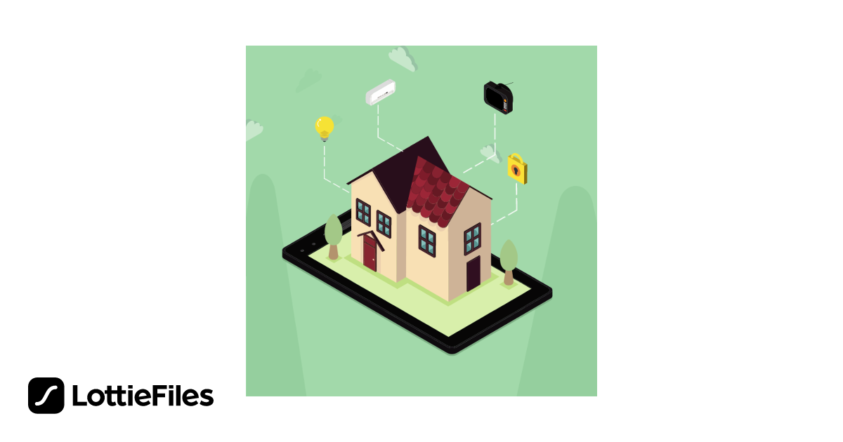 Free SmartHome Animation by Huy Trần | LottieFiles