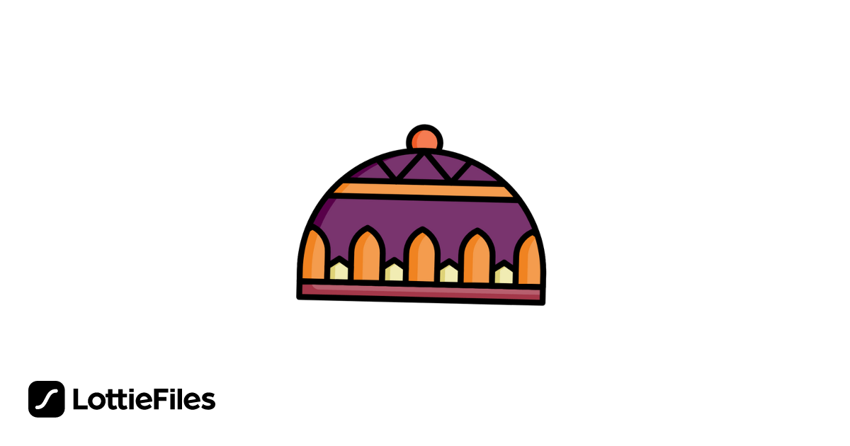 Free Muslim cap Animation by Siipkan | LottieFiles
