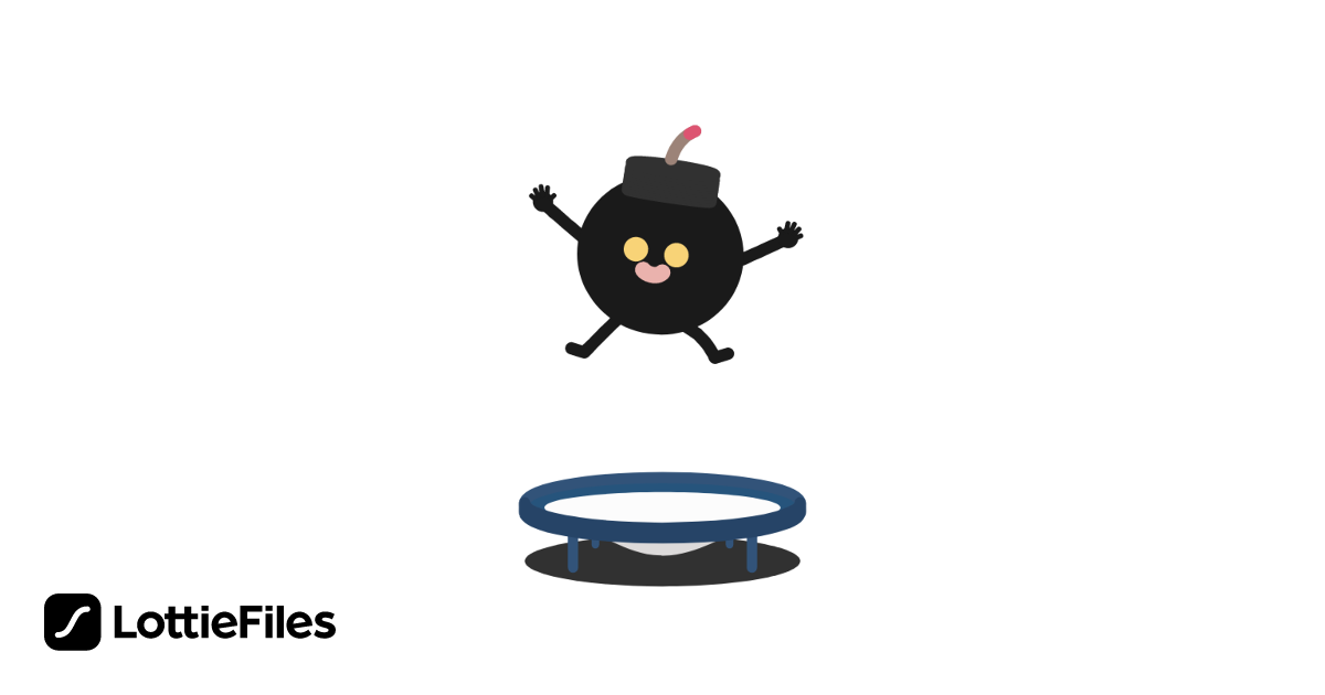 Free Jump on Trampoline Animation by Emas Didik Prasetyo | LottieFiles