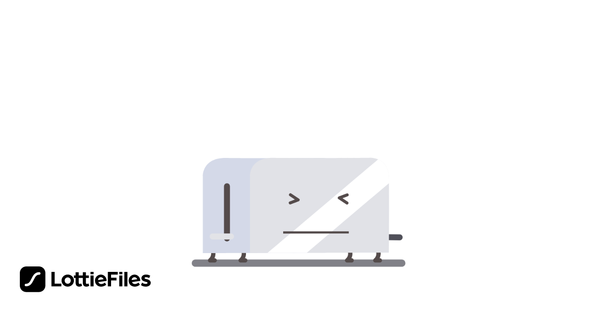 Free Toaster Animation by Alexander Gromov | LottieFiles