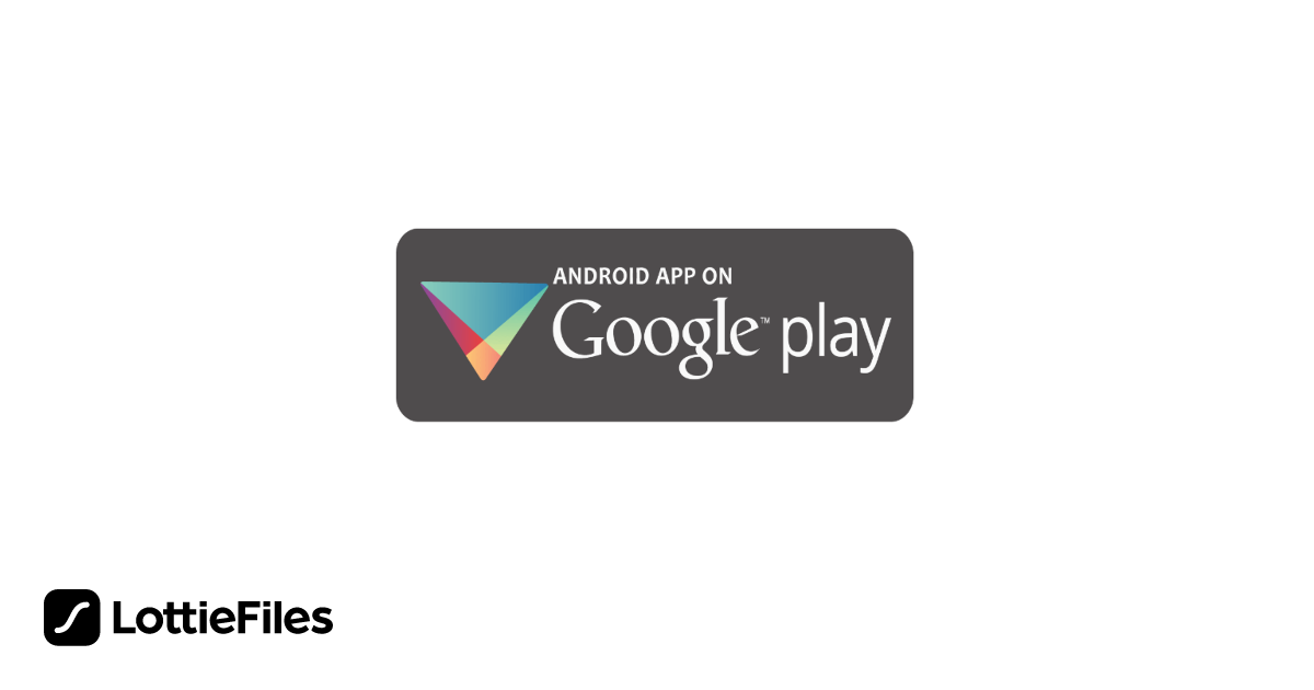 Free playstore Animation by Saheb | LottieFiles