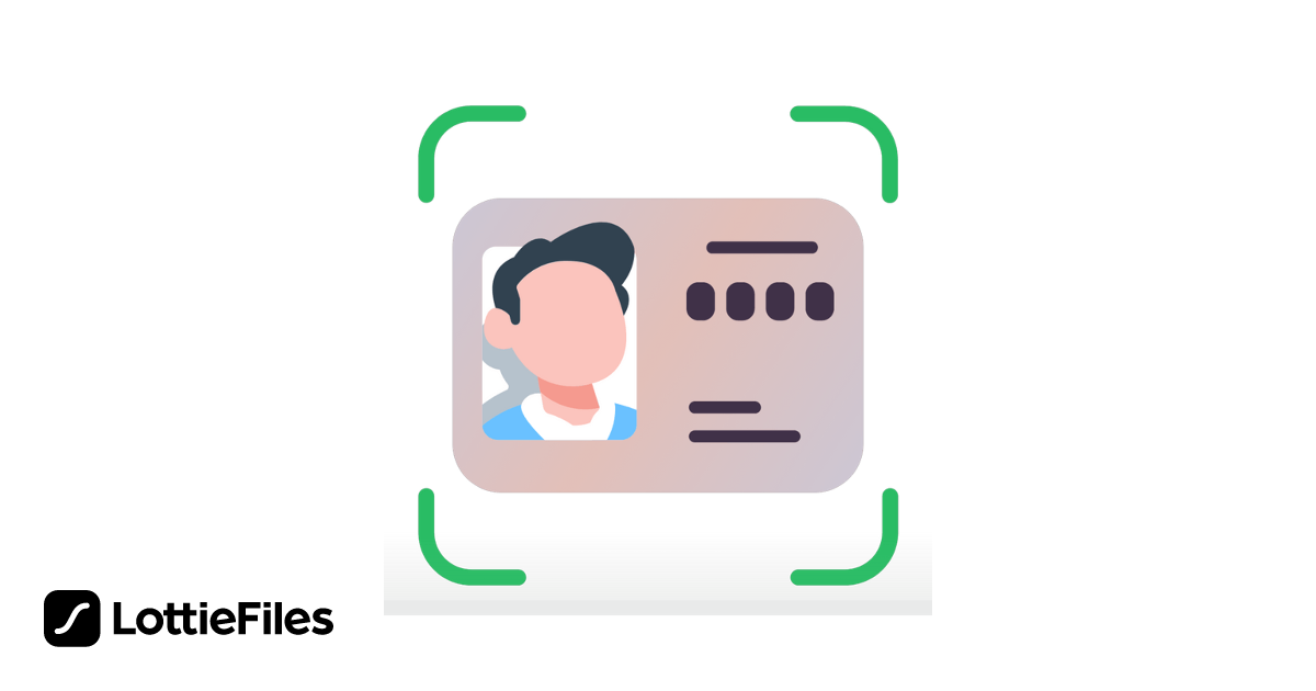 Free Scan Passport Animation by Khurshedjon | LottieFiles