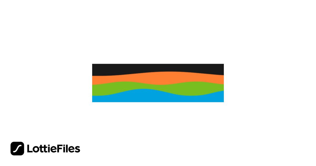Free Color wave warp Animation by Jack Kenzler | LottieFiles