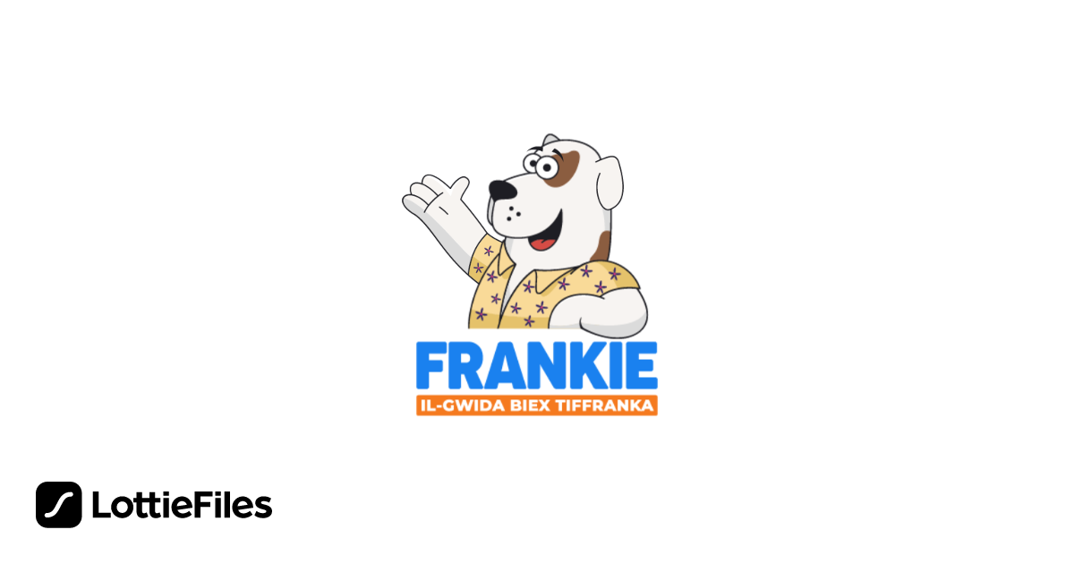 Free Frankie Animation by Ivan | LottieFiles