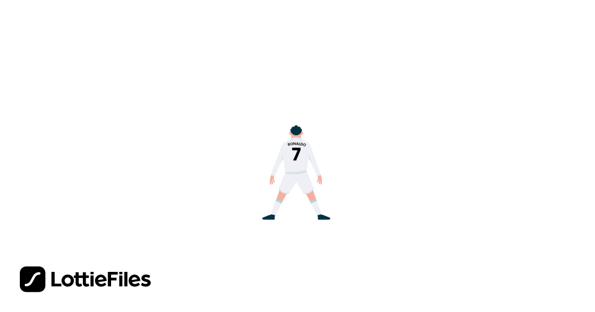 Free Cr 7 Animation by Kamran Akbar | LottieFiles