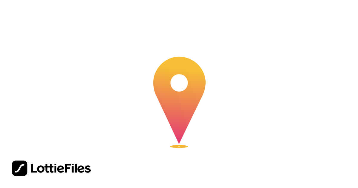 Free Location Pin Animation by FORT ATELIER | LottieFiles