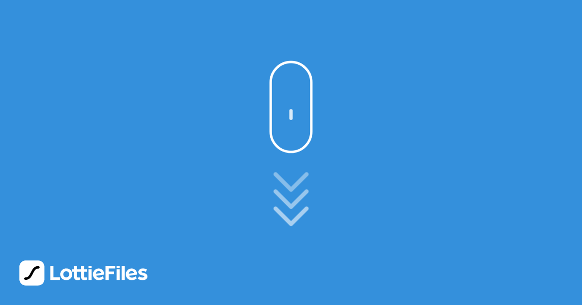 Free Scroll Down Animation Animation by Nishank Sisodiya | LottieFiles