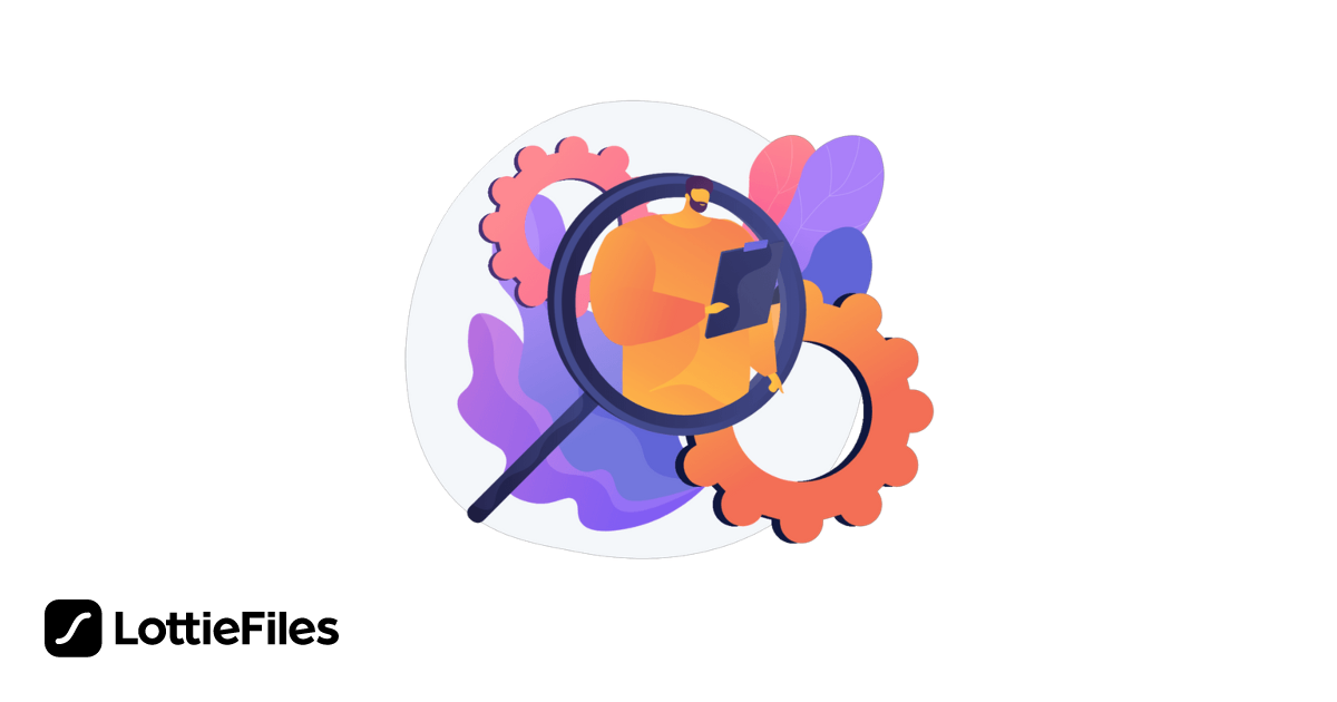 Free Project Management Animation by Neon Agency | LottieFiles