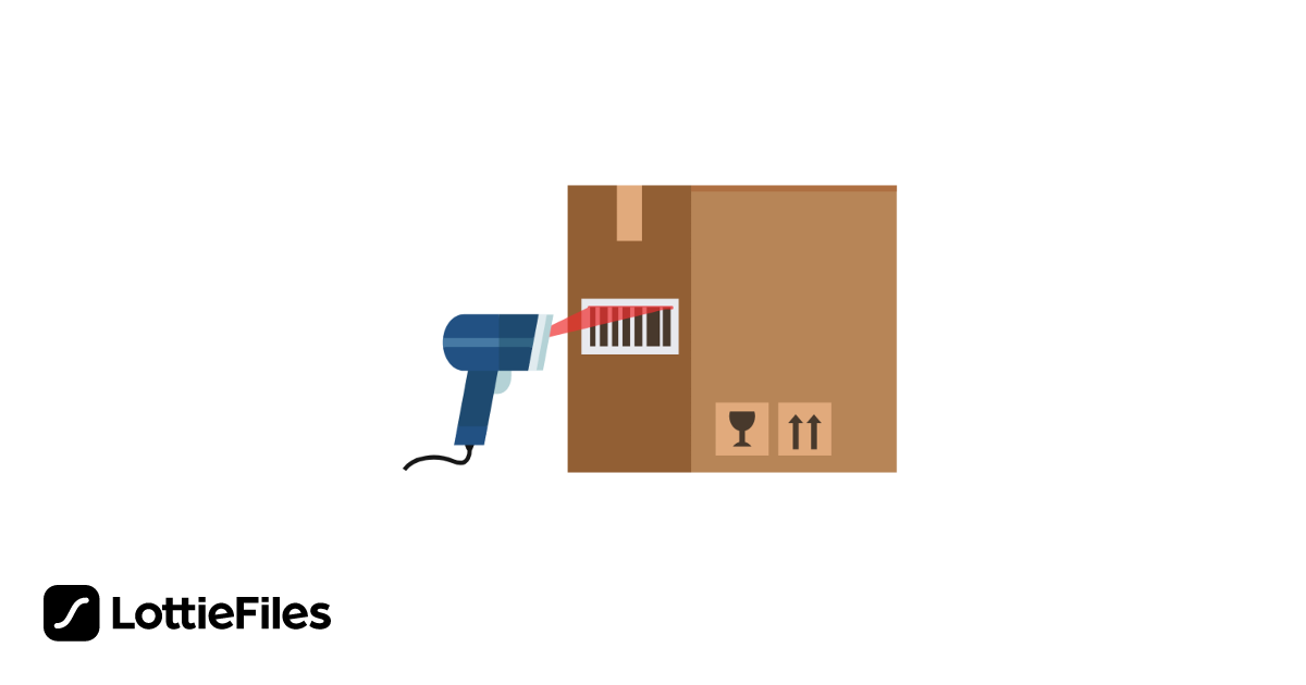 Free Scanning barcode with barcode scanner from a box, barcode scanning ...