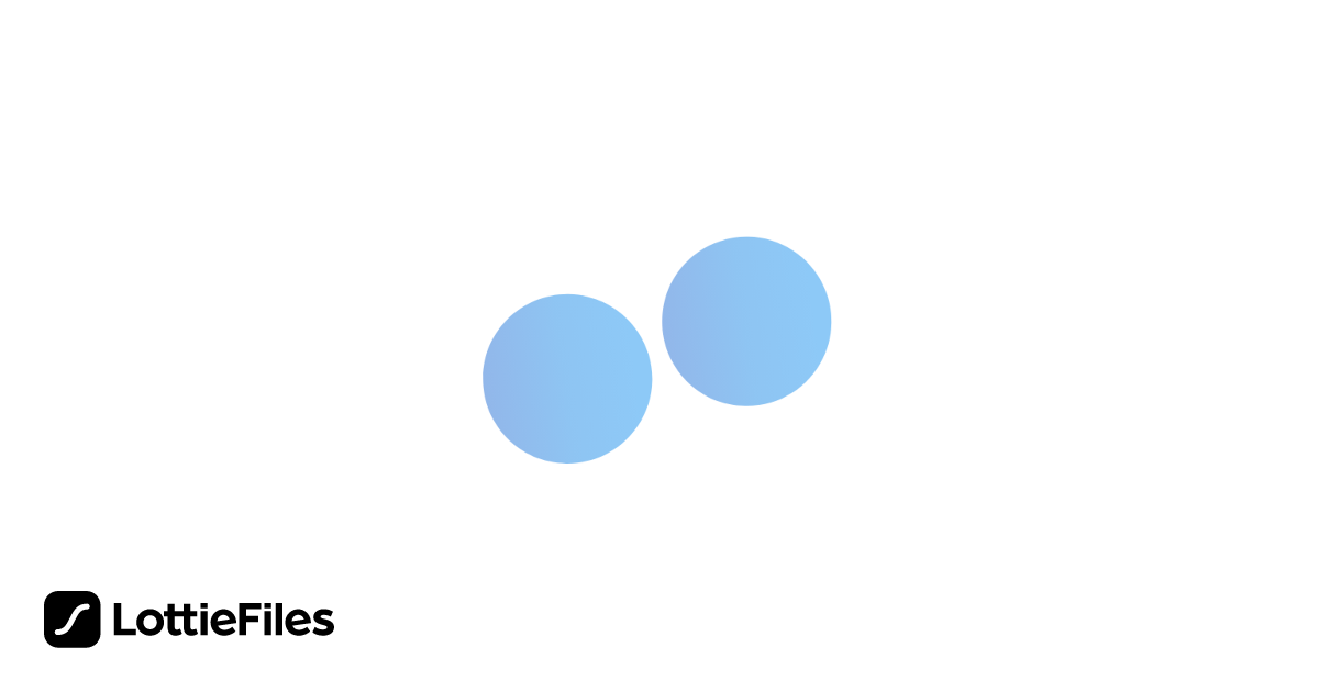 Free Circles Animation by Dominik Veber | LottieFiles