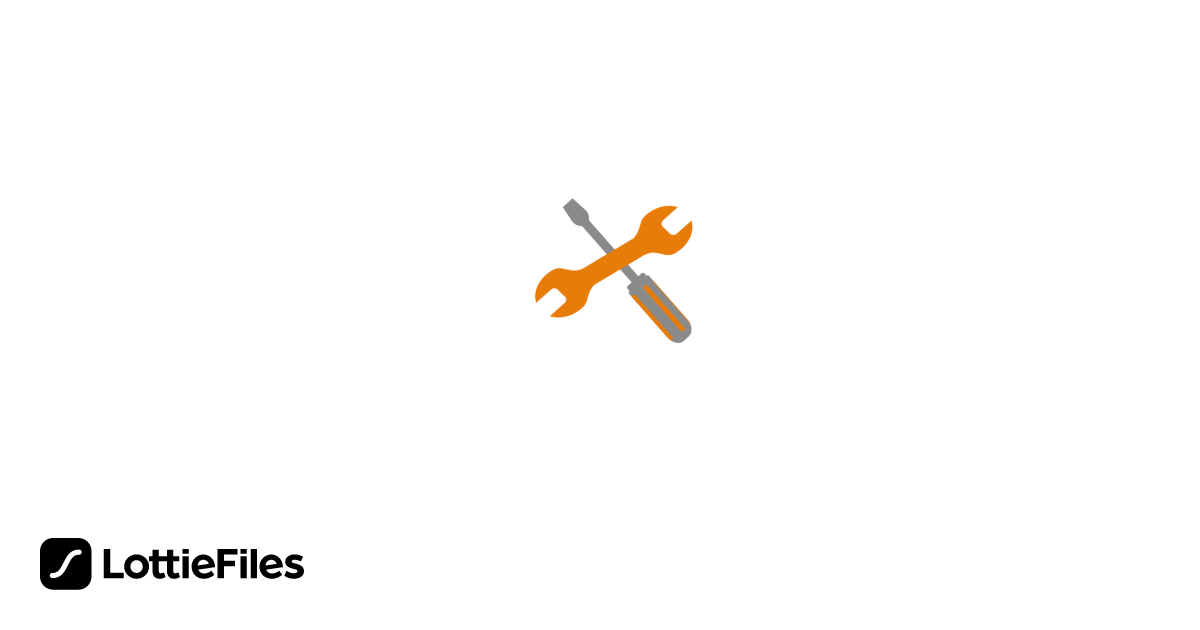 Free Screwdriver Animation by Davide Ladisa | LottieFiles